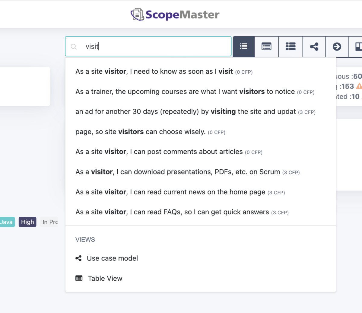 Notas de la versión: novedades de ScopeMaster