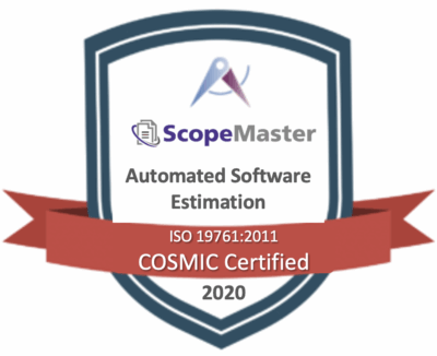 Software estimation and software sizing - Automated